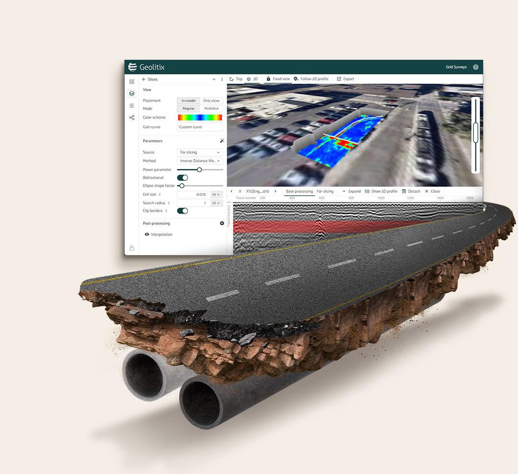 Geolitix: Cloud-Based Platform for GPR Processing