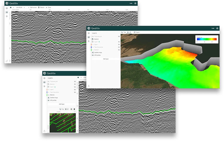 Geolitix: Cloud-Based Platform for GPR Processing