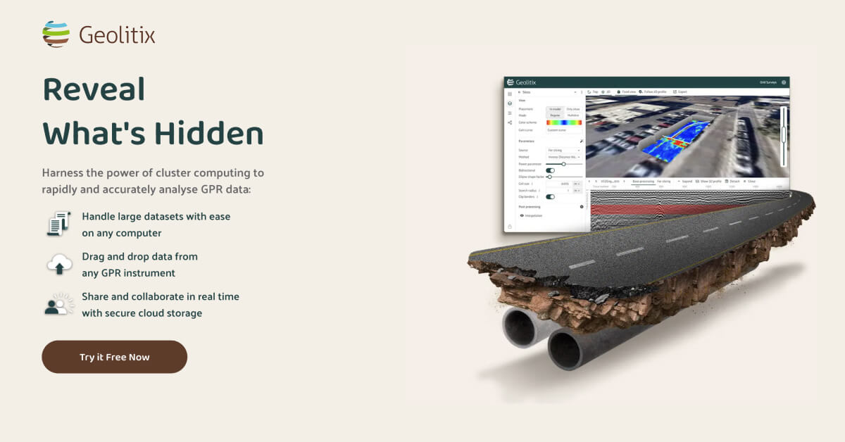 Learn About GPR Data Processing | Geolitix
